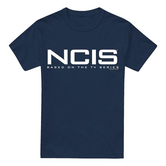 NCIS | Shirts | Ncis Mens Logo Tshirt Navy | Poshmark